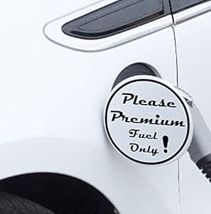 Amazon.co.jp: Please Premium Fuel Only Funnel Sticker Waterproof ...