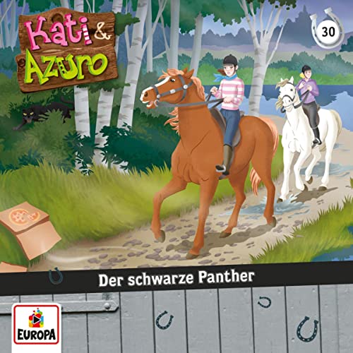 Der schwarze Panther: Kati & Azuro 30 (Hörbuch-Download): Anna Benzing ...