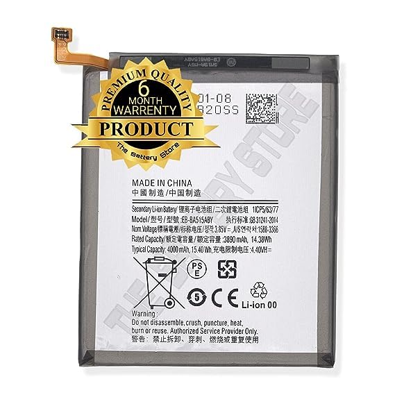 THE BATTERY STORE® Original EB-BA515ABY Battery for Samsung Galaxy A51 ...
