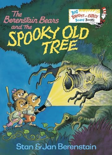 Amazon.com: The Berenstain Bears and the Spooky Old Tree: A Picture ...