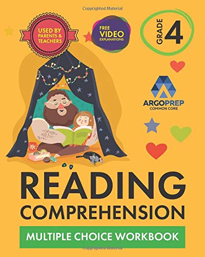 4th Grade Reading Comprehension Workbook: Daily Practice Workbook ...