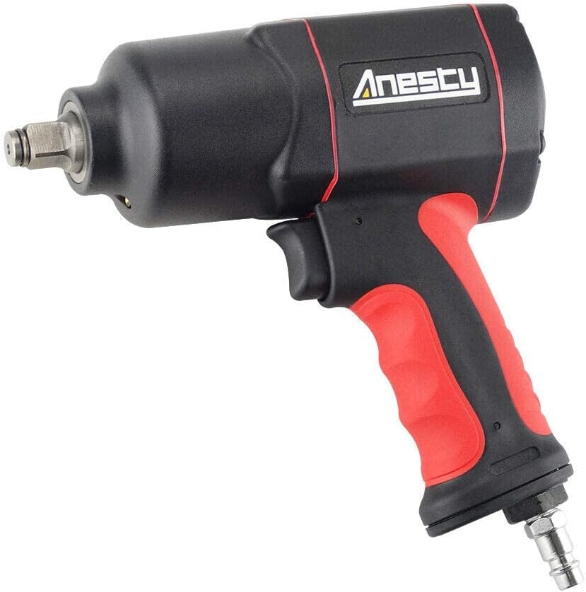 Anesty Air Impact Wrench 1/2", 1700Nm Heavy Duty Air Impact Gun Tool ...
