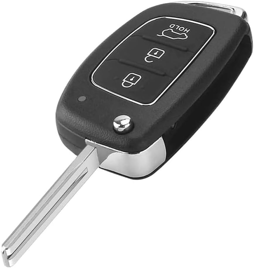 3 Buttons Key Fob Replacement Fit for Hyundai i40 i20 i30 i10 ix20 ix30 ...