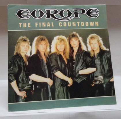 Final countdown / Vinyl Maxi Single : Europe: Amazon.es: CD y vinilos}
