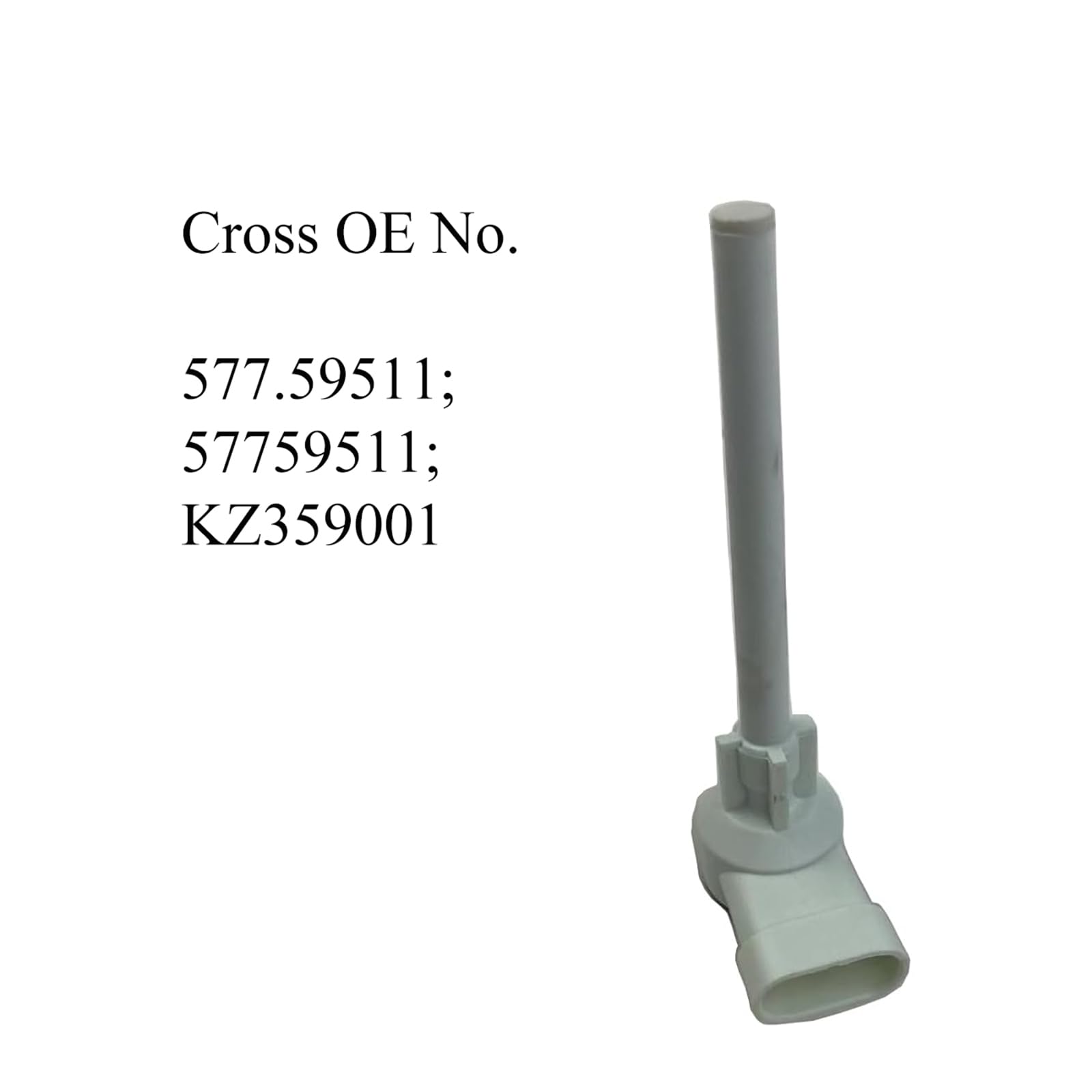 Snapklik.com : KZ359001 Coolant Level Sensor Replaces For PACCAR T680 ...