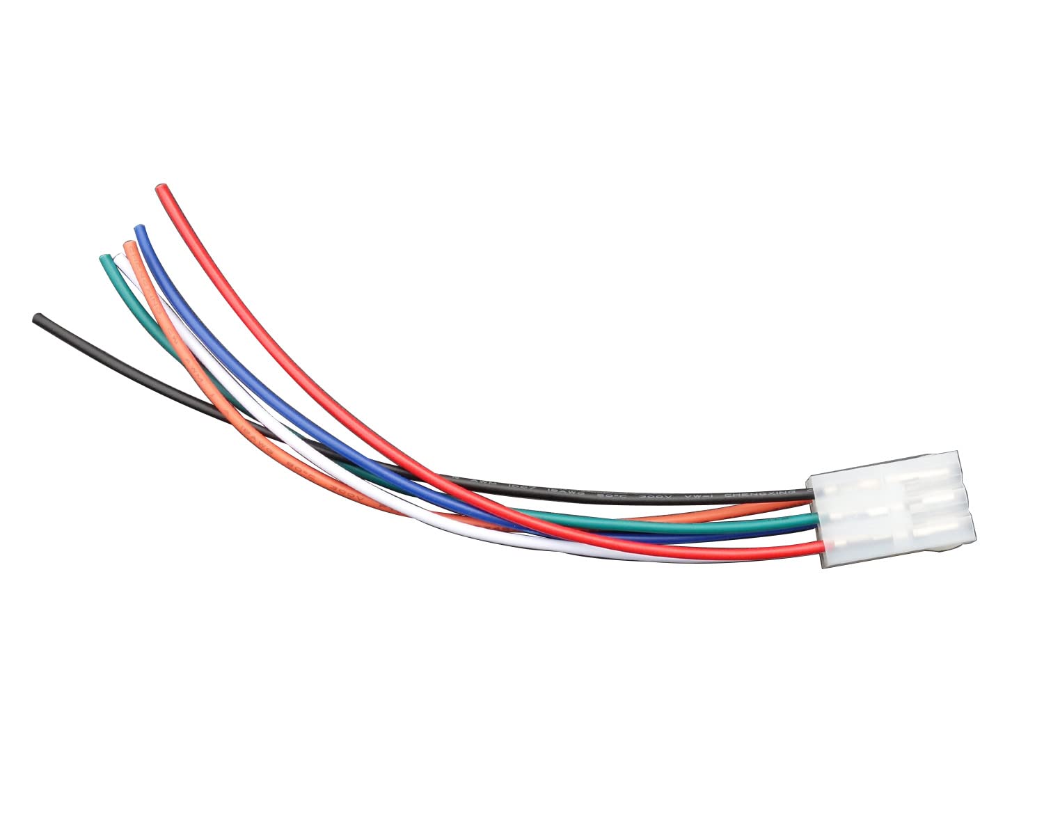 Amazon.com: Anyqinsog 6-pin Repair Wire Harness Assembly Compatible ...