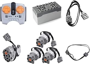 Amazon.com: Technology Power Function Motor Building Block Set ...