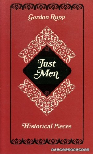Just Men: Amazon.co.uk: Rupp, Gordon: 9780716202677: Books