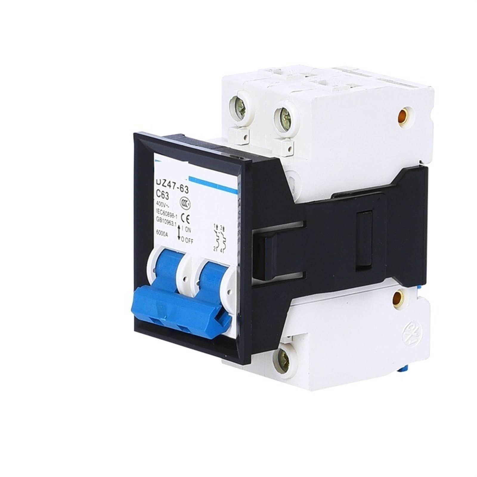 Snapklik.com : Circuit Breaker Brackets MCB Mounting Base DZ47 C45 C65 ...