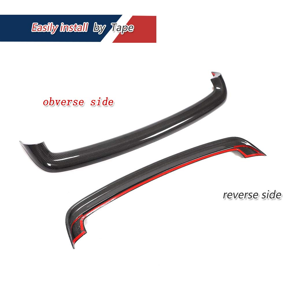 Buy JC SPORTLINE Carbon Fiber Rear Spoiler Fits for Audi TT/TT Quattro ...
