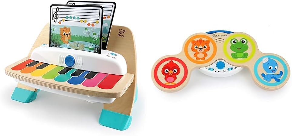 Baby Einstein Hape Magic Touch Piano Wooden Musical Toy Instruments for ...