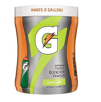 Amazon.com : Gatorade Lemon Lime Powder, 18.3 oz : Grocery & Gourmet Food
