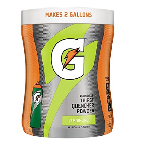 Amazon.com: Gatorade Limón en polvo, 18.3 onzas : Comida Gourmet y ...