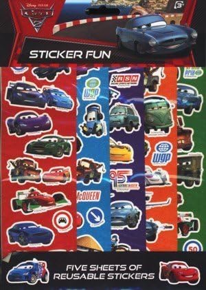 Disney Pixar Cars 2: Sticker Fun : Amazon.co.uk: Toys & Games