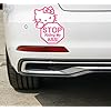 Amazon.com - Stop Riding,Pink, Vinyl Decal,Sticker for Cars,Windows ...