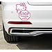 Amazon.com - Hello Kitty, Stop Riding,Pink, Vinyl Decal,Sticker for ...