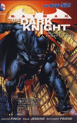 Knight Terrors (The New 52) (v. 1) : Finch, David, Benes, Ed: Amazon.in ...