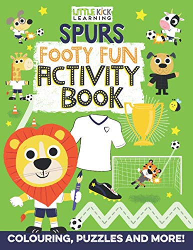 Spurs Footy Fun Activity Book: For 3-7 year olds: Amazon.co.uk: Payne ...