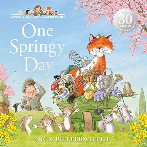 Amazon.co.jp: One Springy Day (Audible Audio Edition): Nick Butterworth ...