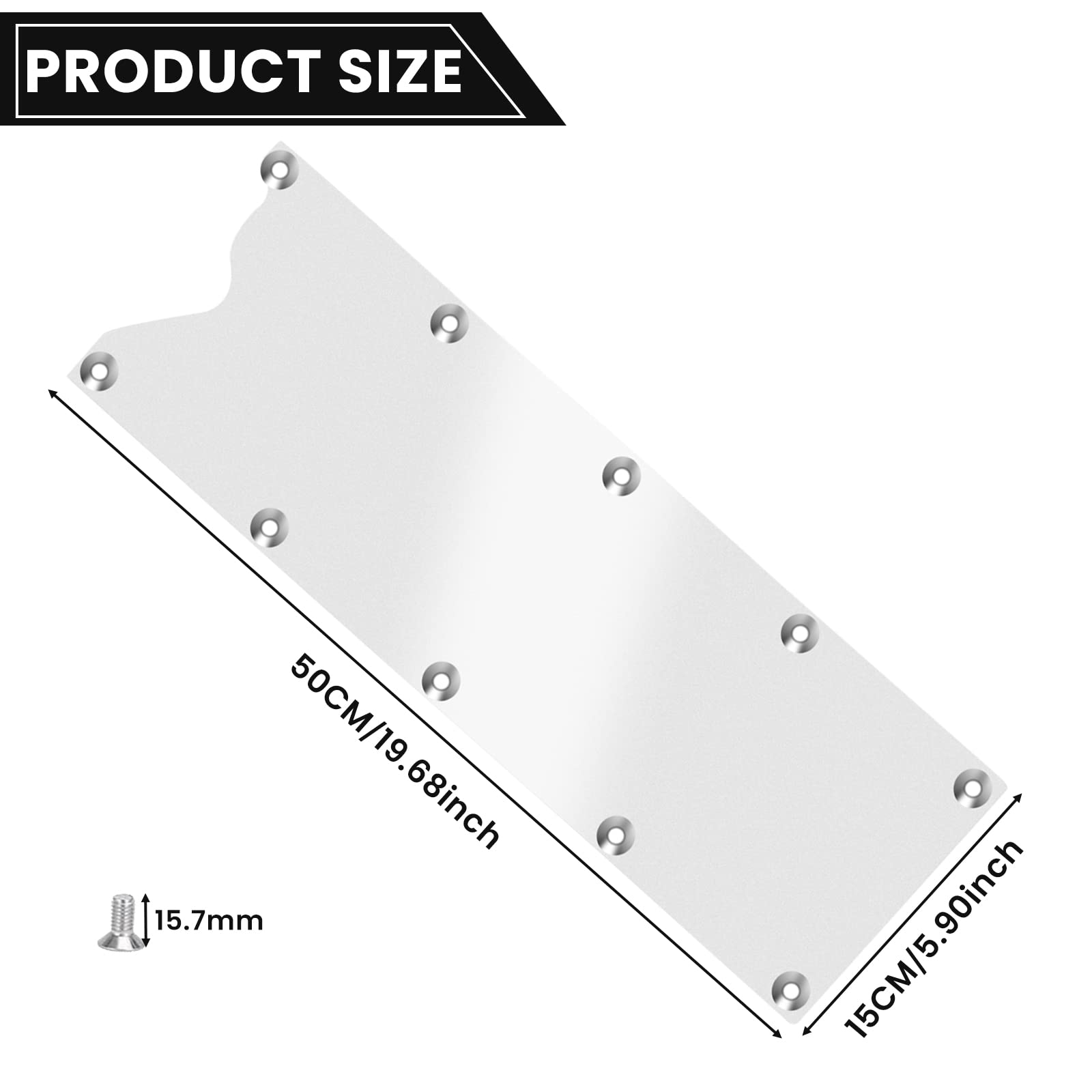 Snapklik.com : LS Gen 3 Valley Pan Cover Plate Endxedo Low Profile ...