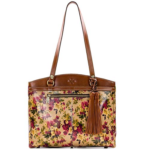 Patricia Nash bags. Patricia Nash Poppy Tote w/Tassel Antique Rose One ...