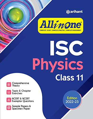 All In One Physics ISC Class 11 2022-23 Edition eBook : Mohan, Keshav ...