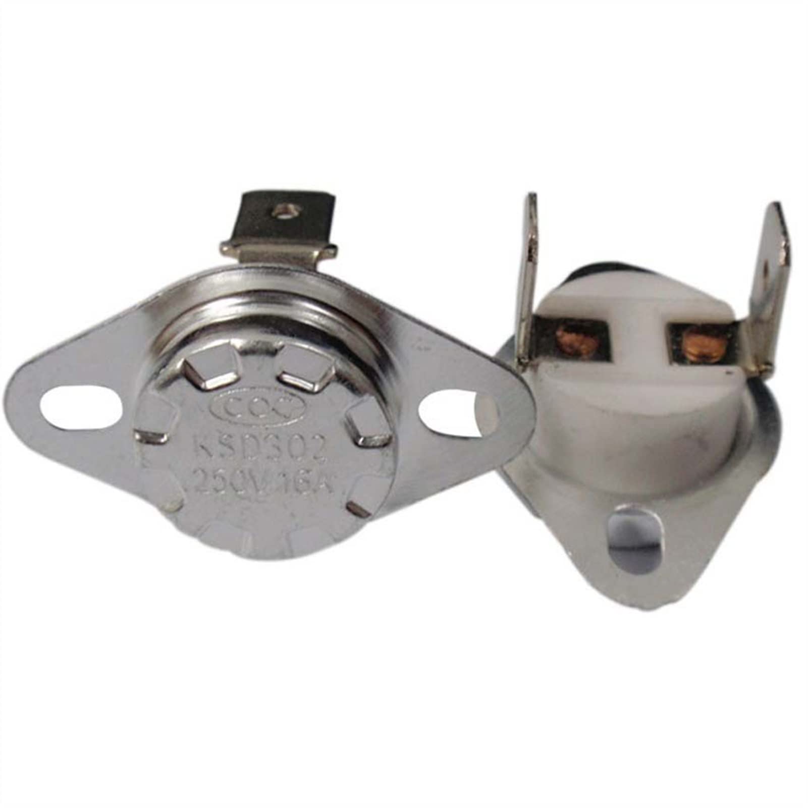 Rocker Switch Nornal Open Closed Ceramics 16A 30A Thermostat Switch 40 ...