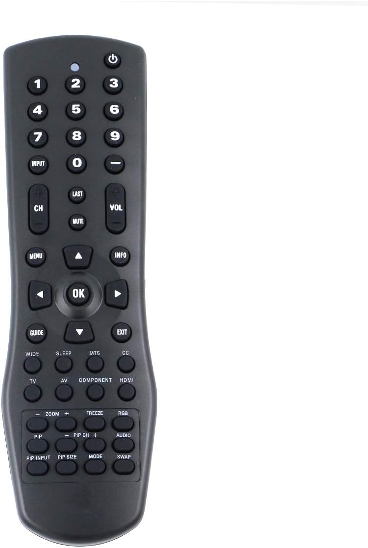 Amazon.com: New VR1 Replace Remote Control fit for Vizio TV VX52L VX42L ...