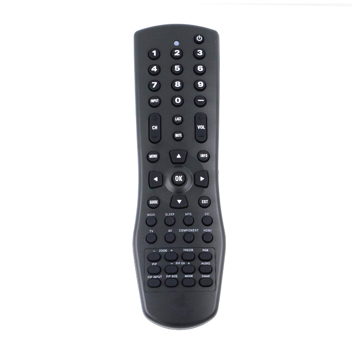 Amazon.com: New VR1 Replace Remote Control fits for Vizio TV VW26L ...
