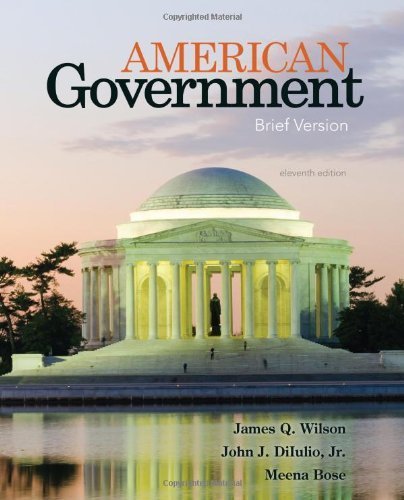 Amazon.com: American Government: Brief Version, 11th Edition ...