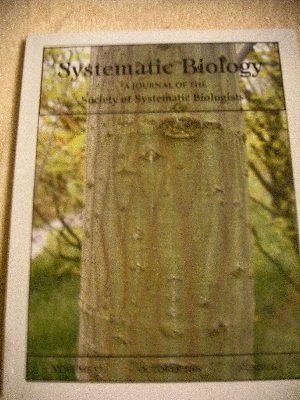 Systematic Biology: A Journal of the Society of Systematic Biologists ...