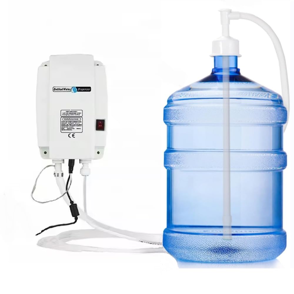 Buy Bottled Water Dispenser Pump System 1GPM 20ft Hose Electric ...