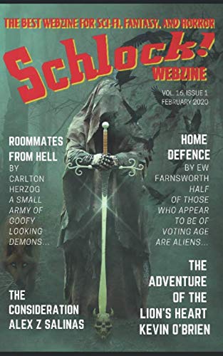 Schlock!: Vol 16 Issue 1: Chappell, Gavin, Herzog, Carlton, Farnsworth ...