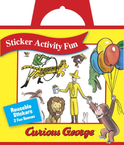 SP7 - Curious George Sticker Activity Tote: Peaceable Kingdom Press, H ...