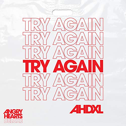 TRY AGAIN by Angry Hearts Deluxe on Amazon Music - Amazon.com
