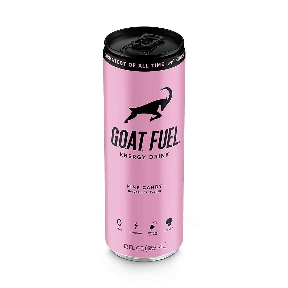 Nueva bebida energética GOAT Fuel Energía preentrenamiento sin azúcar ...