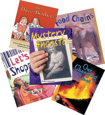 Rigby Bookroom: Leveled Readers Pkg Levels L-O (Rigby Bookrooms ...