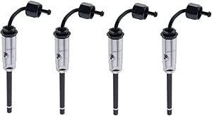 Amazon.com: 4Pcs 4W7015 Fuel injector Compatible with Caterpillar CAT ...