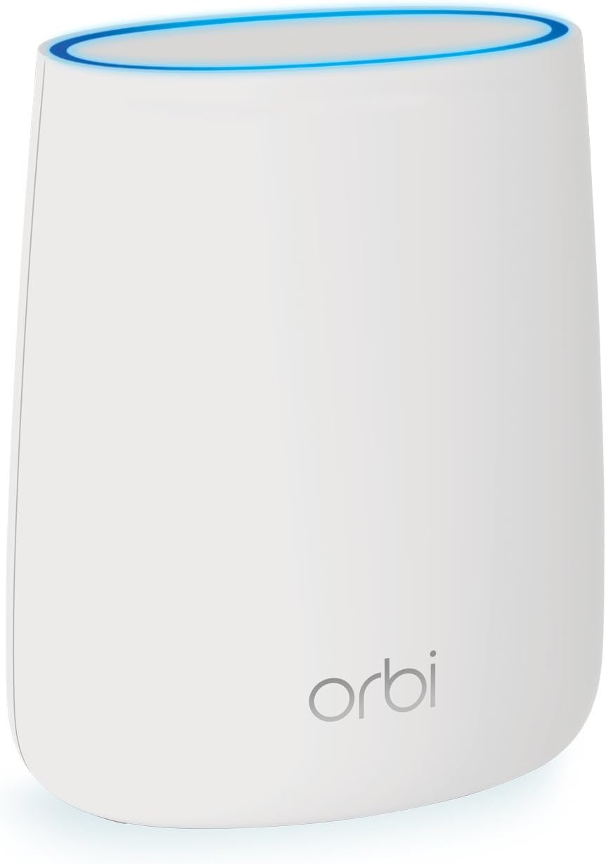 NETGEAR Orbi Mesh WiFi Add-on Satellite - Works with Your Orbi Router ...