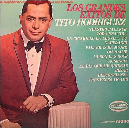 Tito Rodriguez - Los Grandes Exitos de.... - Amazon.com Music