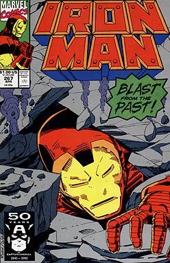 Amazon.com: Iron Man (Vol. 1), Edition# 267: Marvel: Books