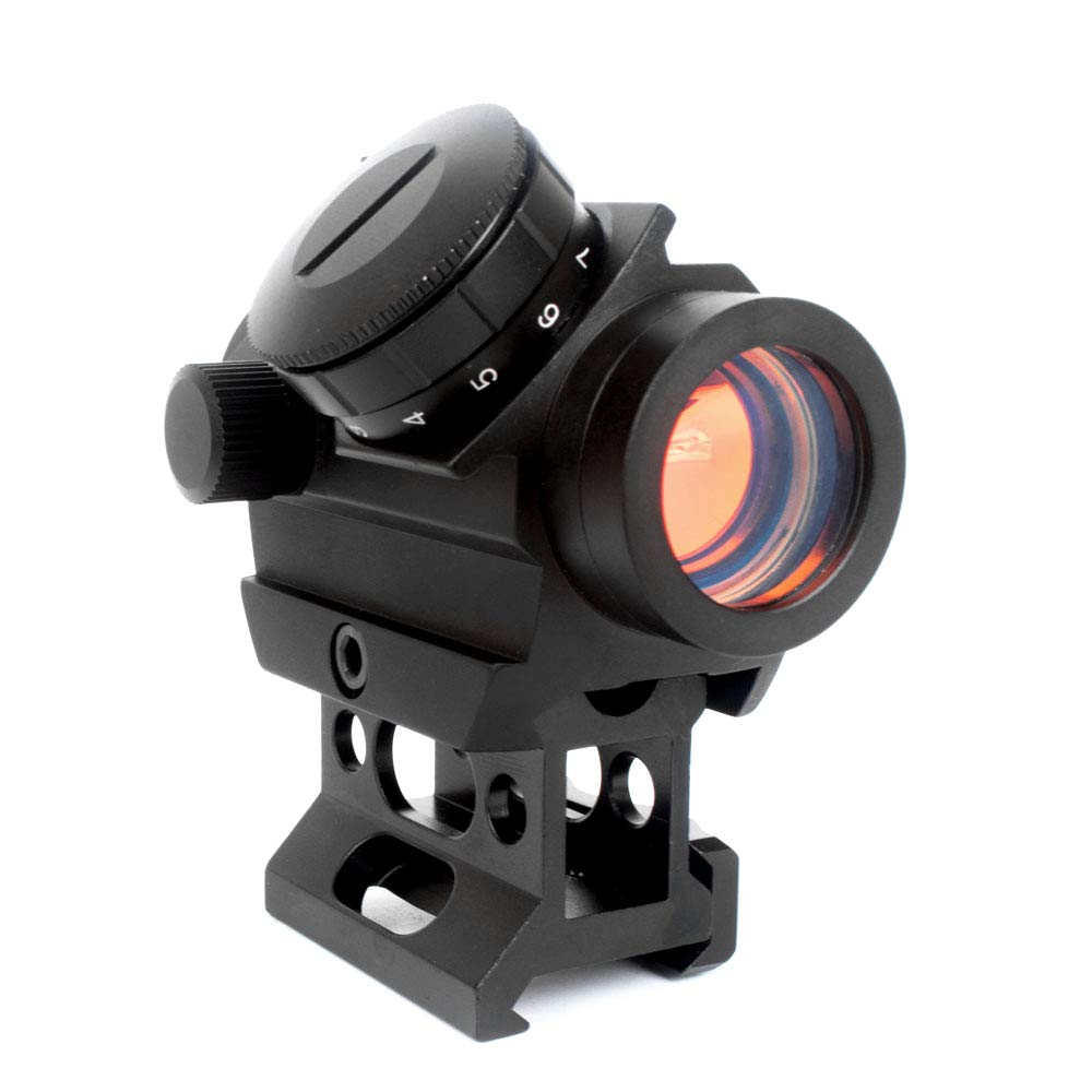 Buy Robin Hunting 2 MOA Micro Reflex Red Dot with 1 Inch Riser Online ...