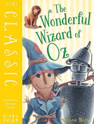 Amazon.com: MINI CLASSIC - THE WONDERFUL WIZARD OF OZ: 9781782098461: L ...