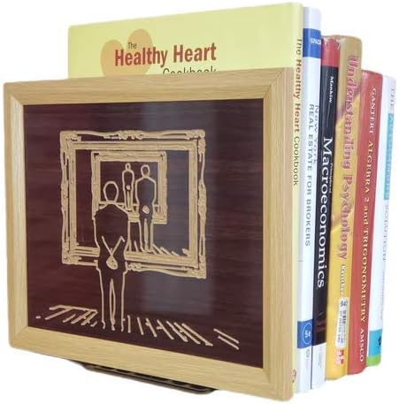 Amazon.com: Nazar Gallery 11x9 inch Perspective Mirror Framed Art ...