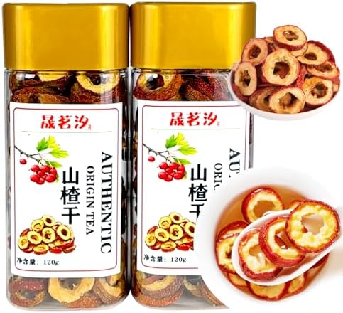 Amazon.com: Premium Dried Hawthorn Fruit Tea Hawthorn Slices 8.46oz ...