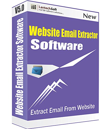 Lantech Soft Website Email Extractor Software - 1 PC, 1 Year (CD ...
