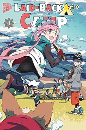 Laid-back Camp 4 | Amazon.com.br