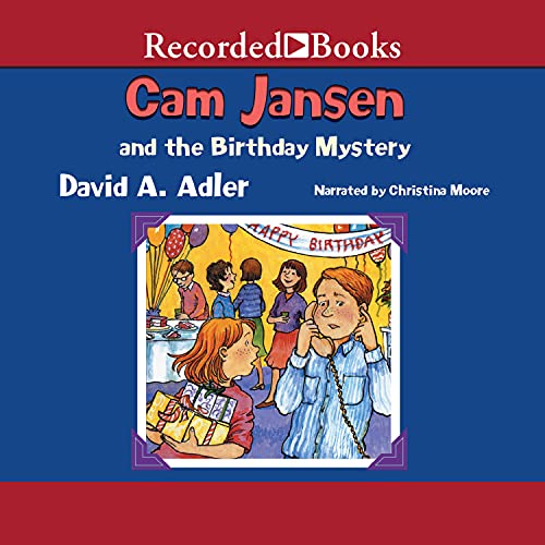 Amazon.com: Cam Jansen and the Birthday Mystery: Cam Jansen Mysteries ...