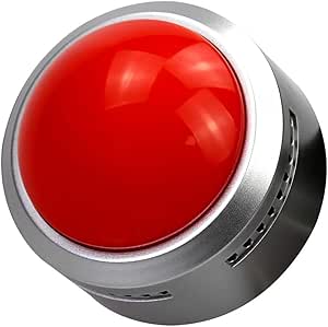 Amazon.com: Recordable Button with LED Light Easy Button Sound Button 30S Recording Talking ...