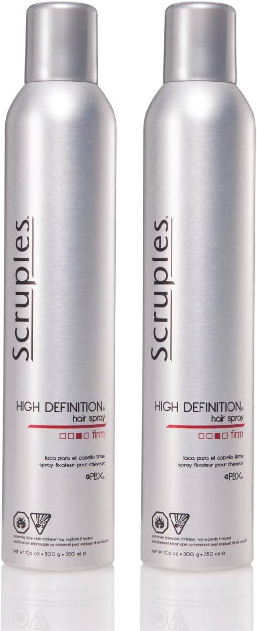 Amazon.com: Scruples High Definition Hair Spray - Volumizing Hairspray ...